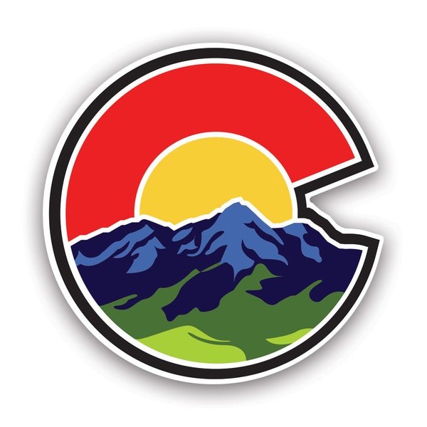 Colorado Decal - Etsy