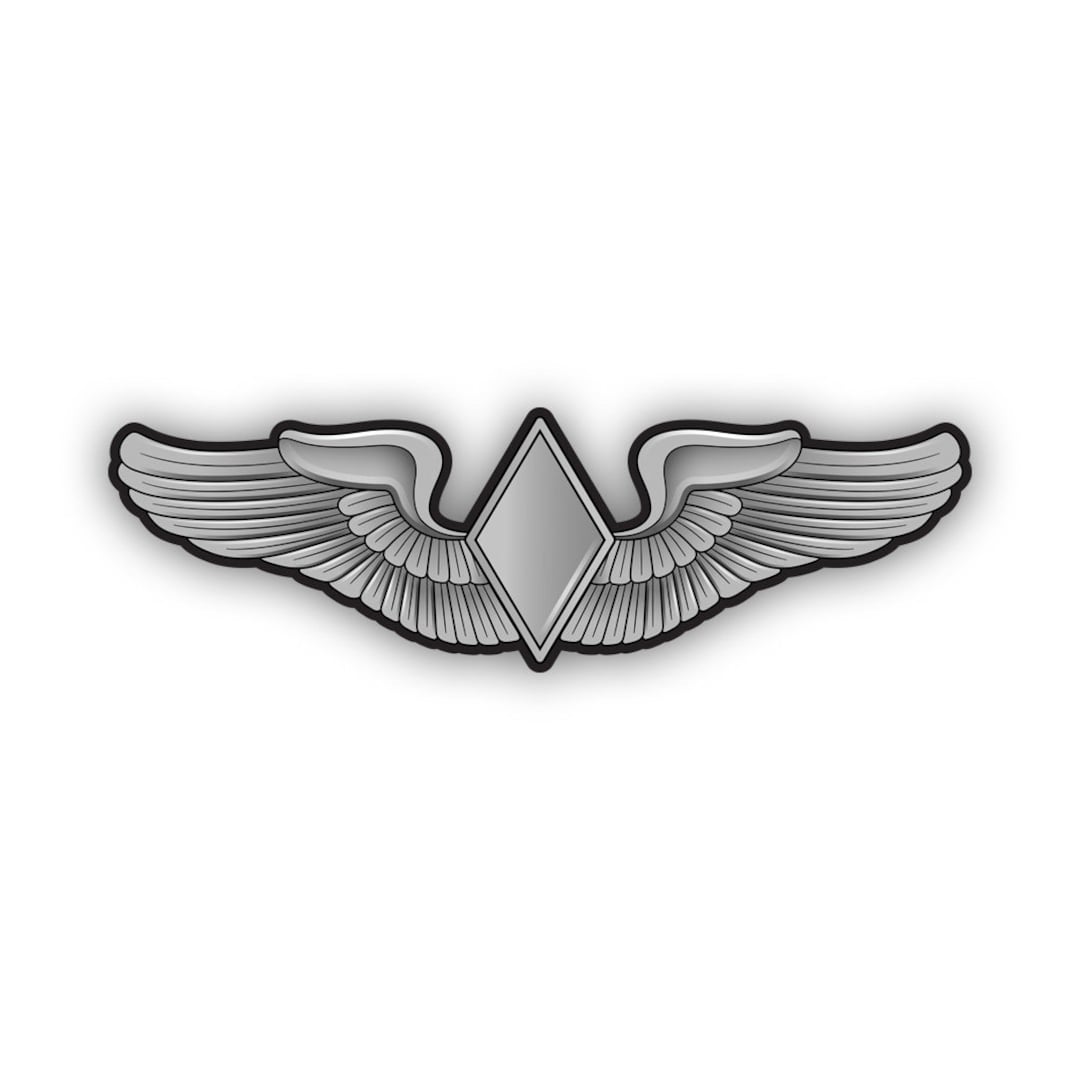 WASP Women Airforce Service Pilot Wings Sticker Decal American Made UV ...