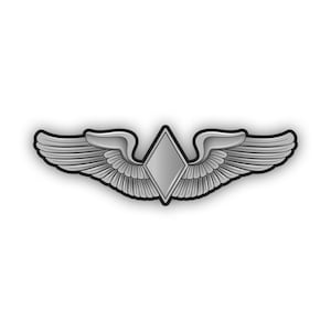 WASP Women Airforce Service Pilot Wings Sticker - Decal - American Made ...