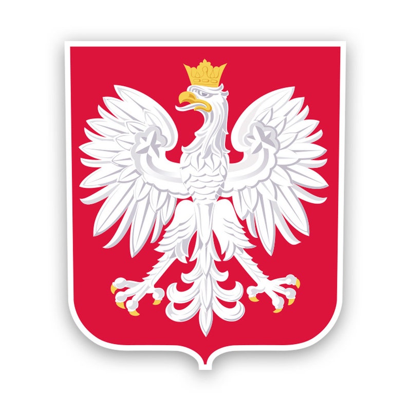 Poland Laptop Stickers - Etsy