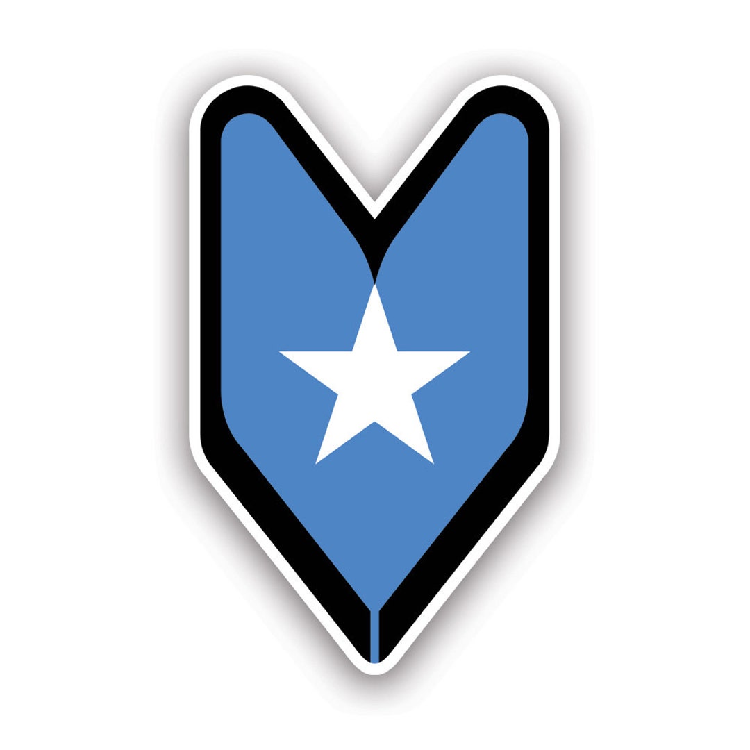 Somali Driver Badge Sticker - Decal - American Made - UV Protected ...