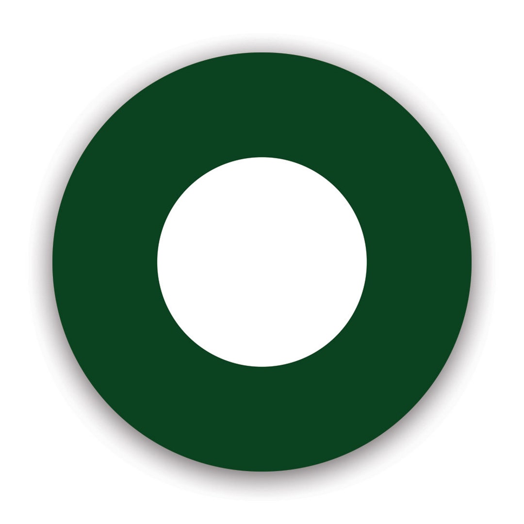 Pakistan Roundel Sticker - Decal - American Made - UV Protected - Paf ...