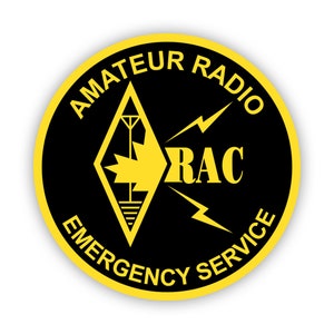 Canadian Amateur Radio Emergency Service ARES Logo Sticker Decal ...