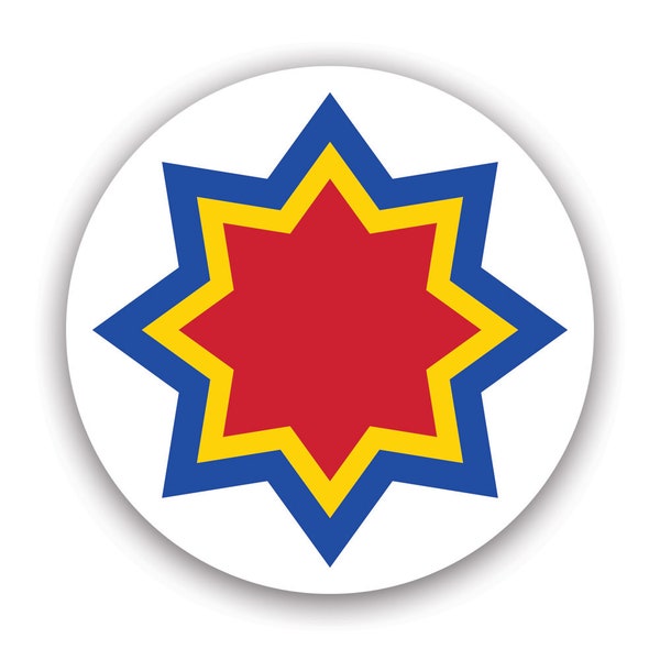 American Roundel Decal - Etsy