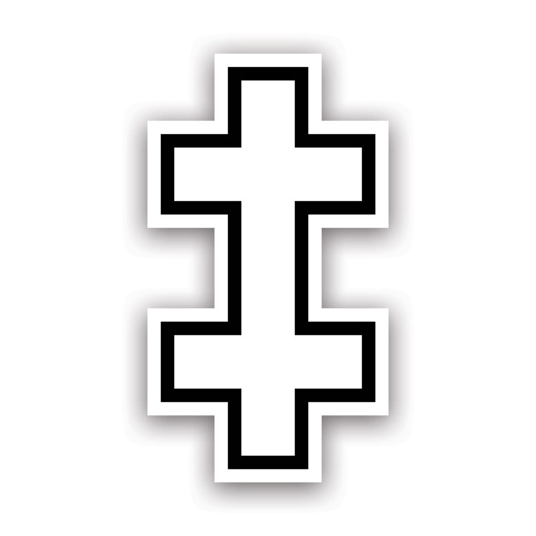 Lithuanian Roundel Sticker - Decal - American Made - UV Protected - Laf ...