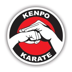 Kenpo Karate Sticker - Decal - American Made - UV Protected - Martial ...