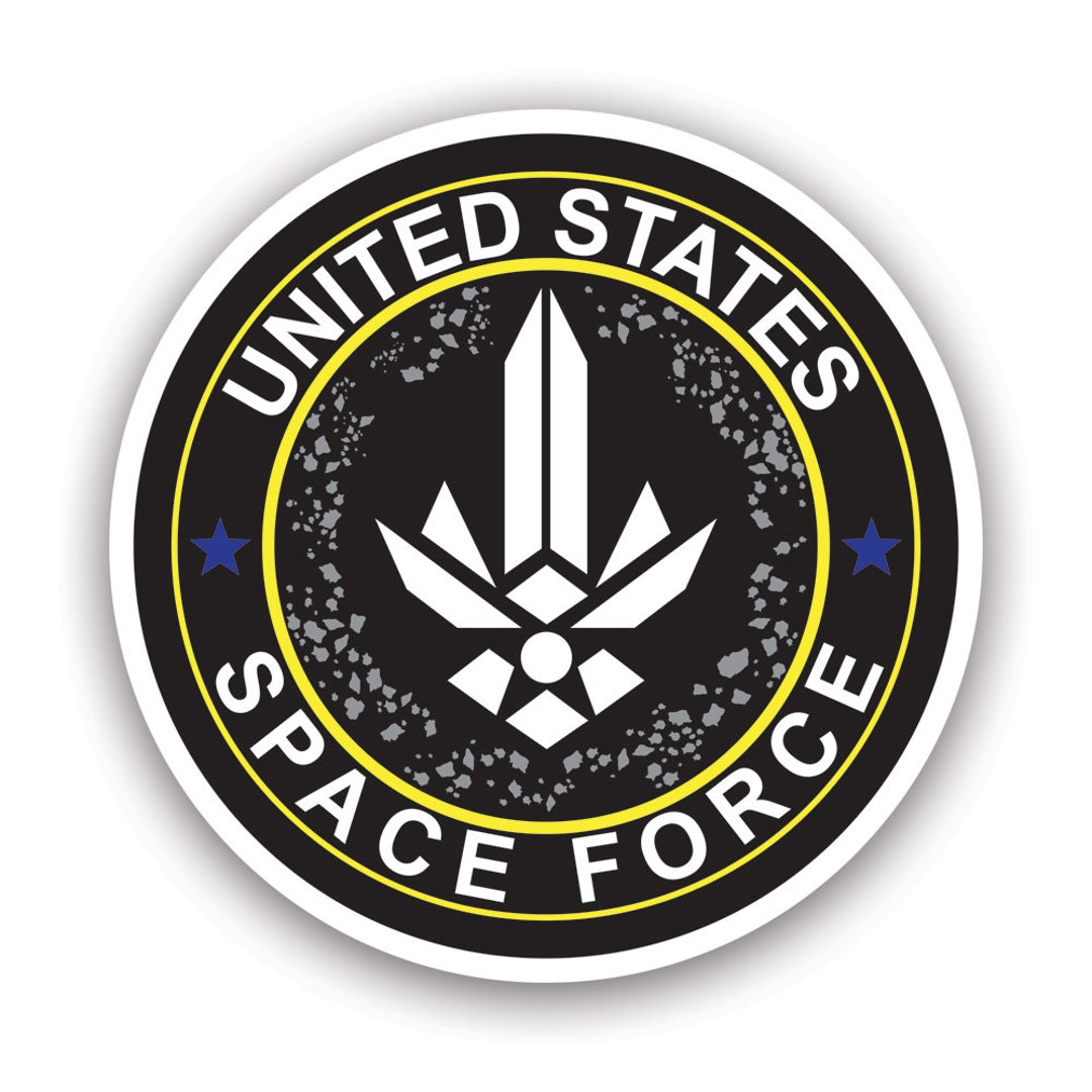 United States Space Force Sticker Decal American Made UV Protected Seal ...