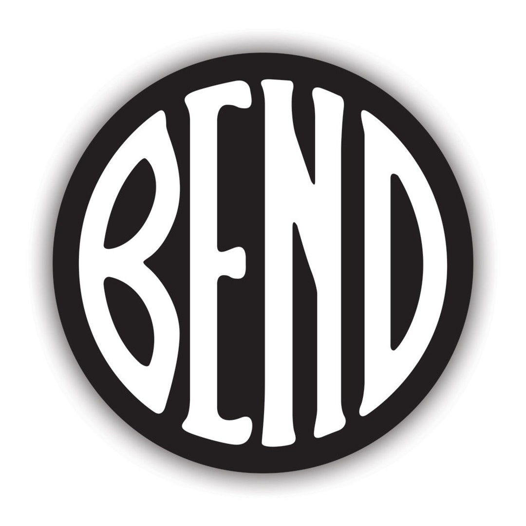 Bend Oregon Sticker - Decal - American Made - UV Protected - Logo Seal ...