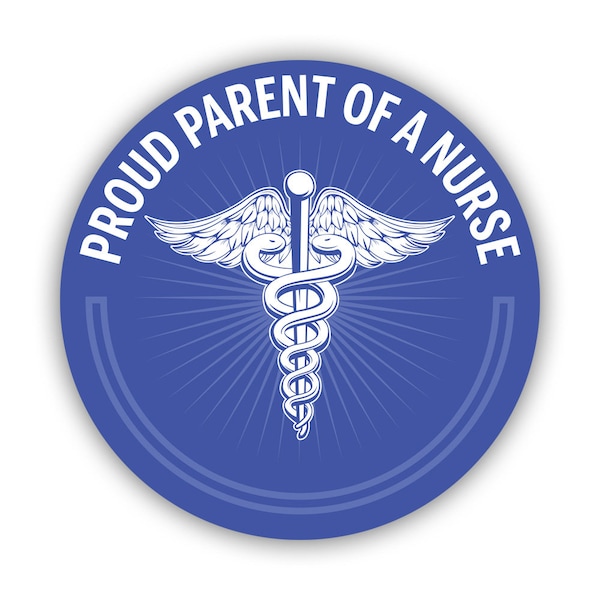 Proud Parent Decal - Etsy