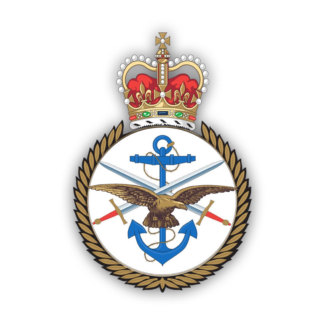 British Armed Forces Ministry of Defence Badge Sticker - Decal ...