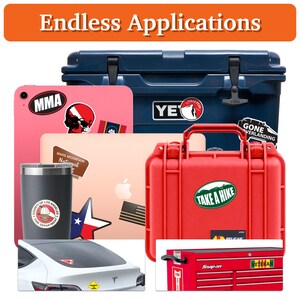 Service Dog on Board Sticker - Decal - American Made - UV Protected ...