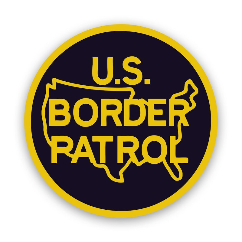 Border Patrol Logo - Etsy