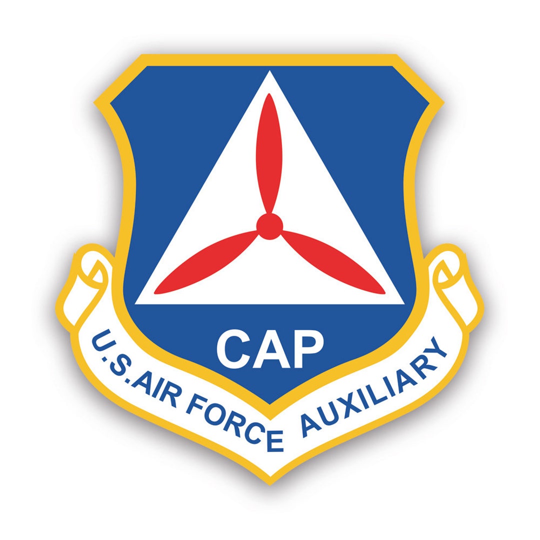 United States Air Force USAF Air Patrol Sticker - Decal - American Made ...