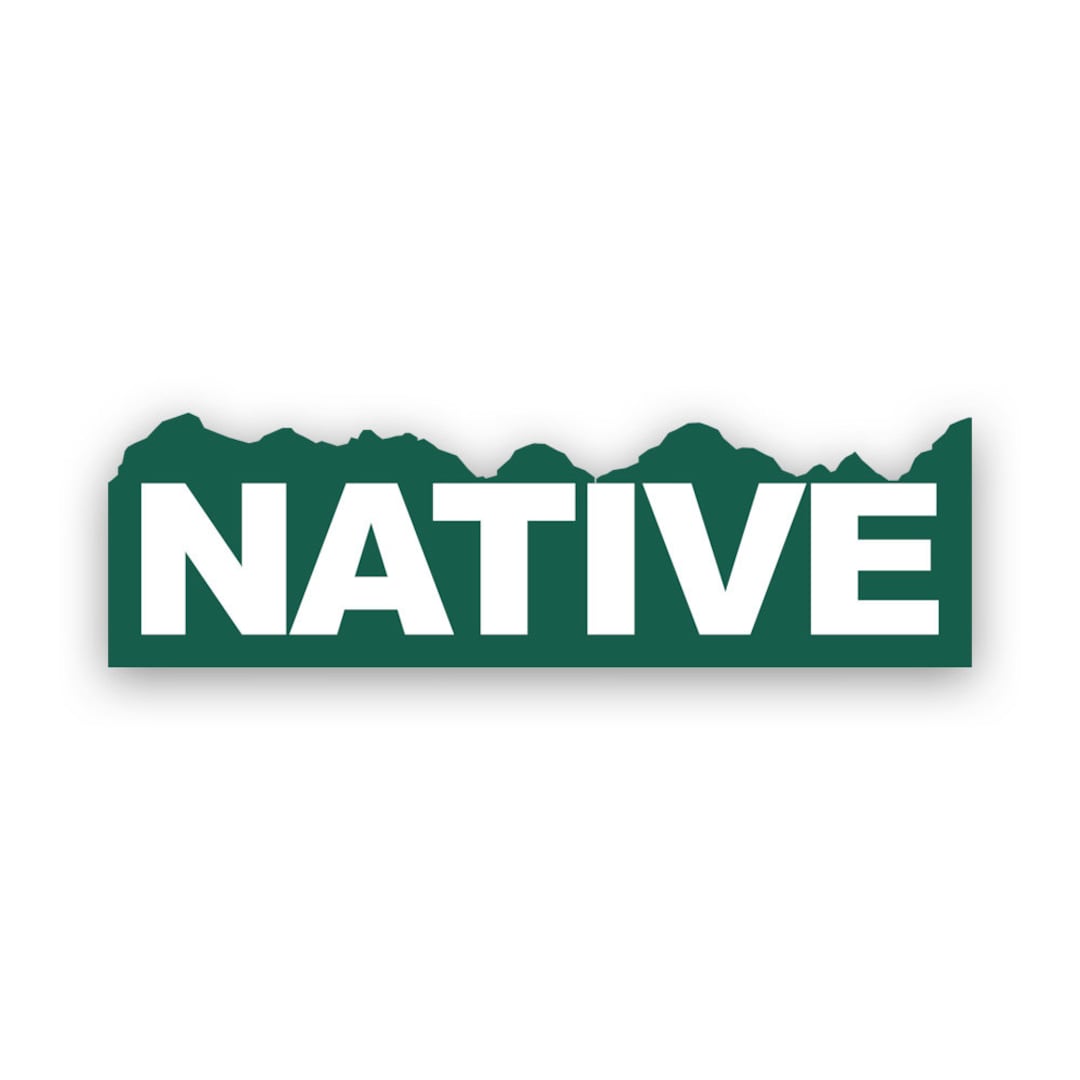 Colorado Native Sticker Decal American Made UV Protected Co Denver ...