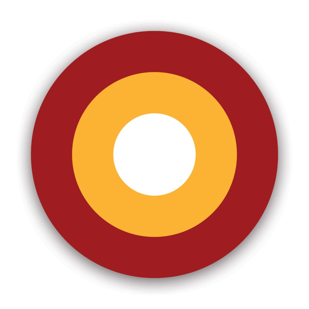 Qatar Emiri Roundel Sticker - Decal - American Made - UV Protected ...