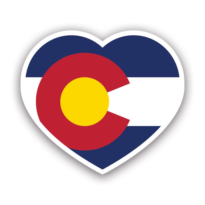 Heart Shaped Bumper Sticker - Etsy