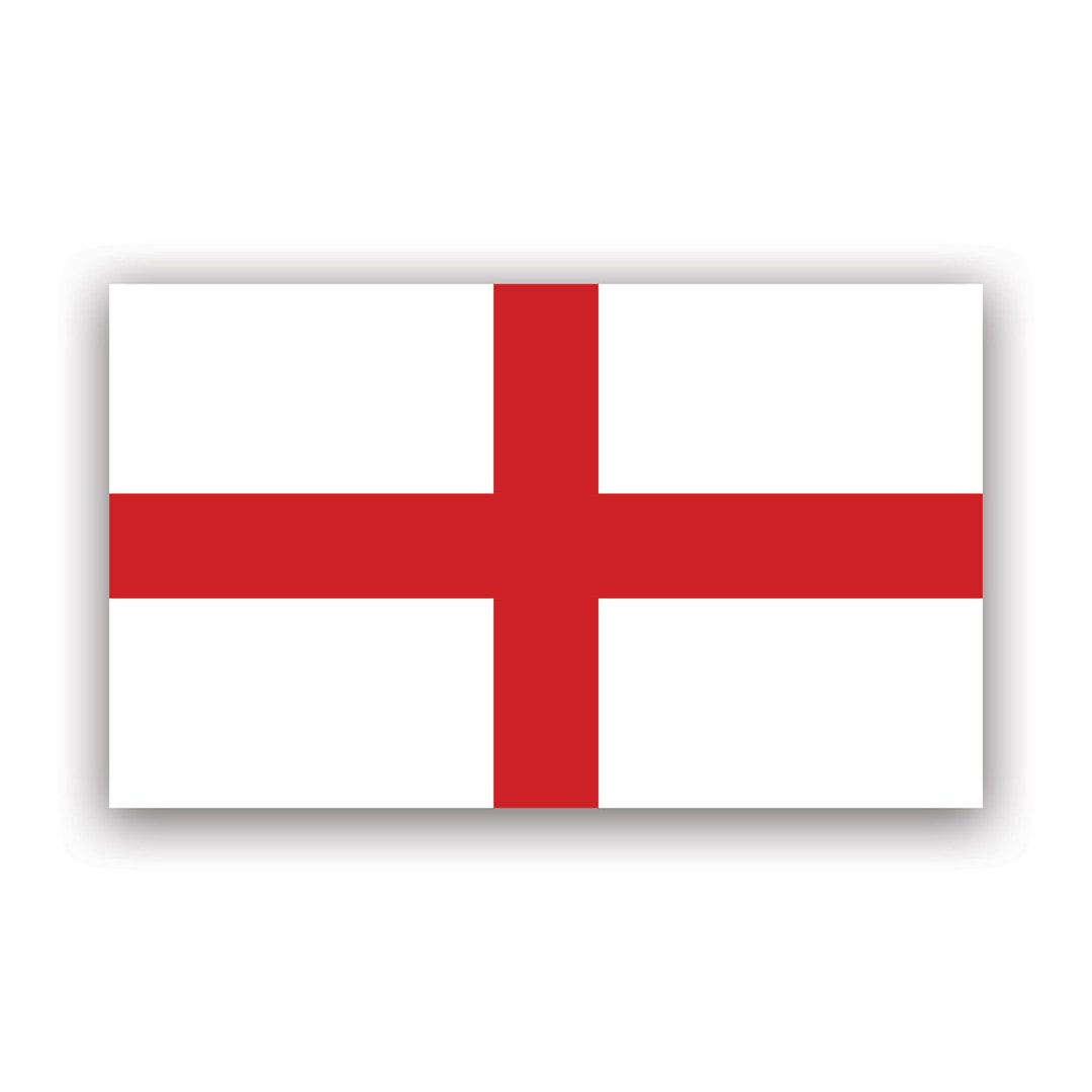 English Flag Sticker - Decal - American Made - UV Protected England Gb ...