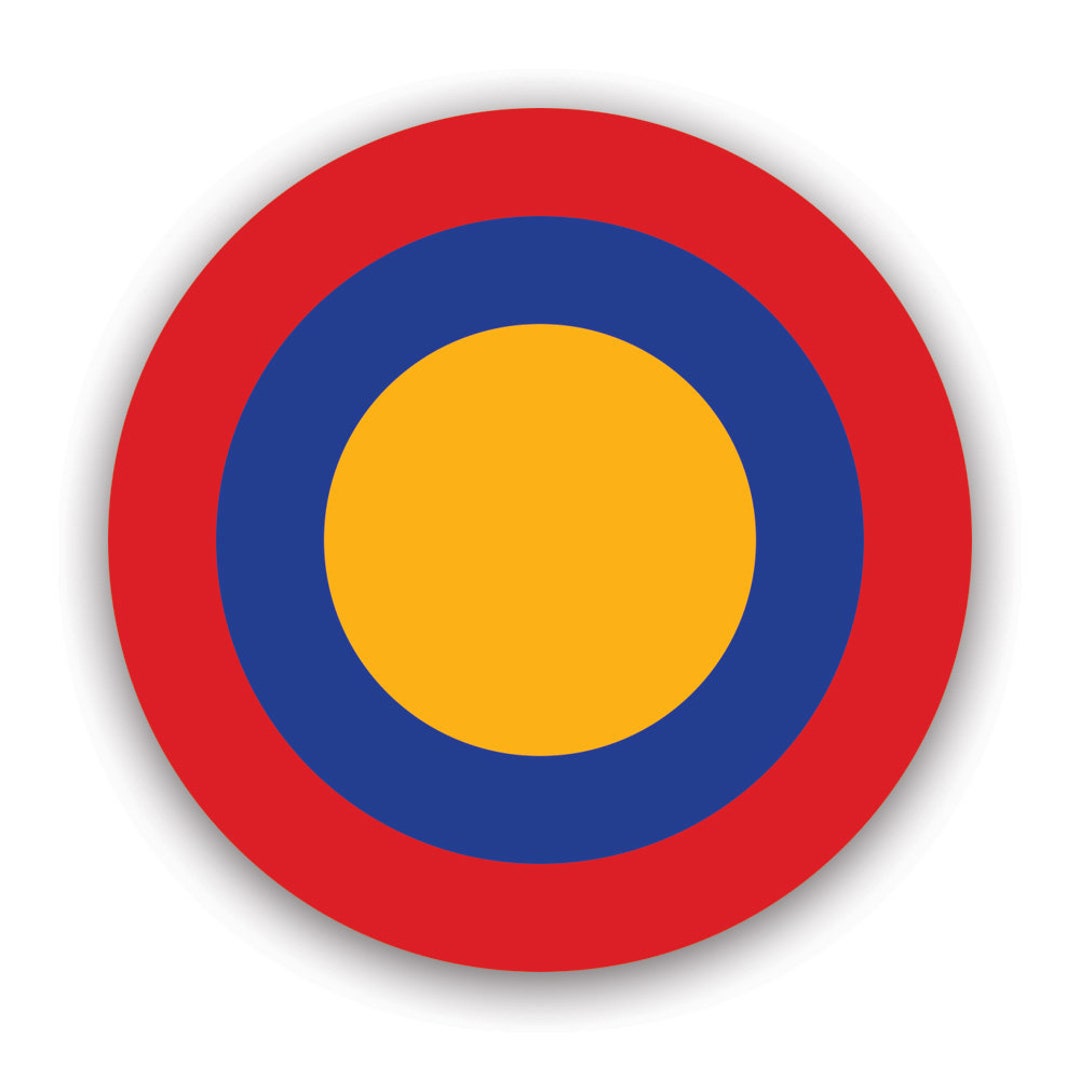 Armenian Air Force Roundel Sticker - Decal - American Made - UV ...