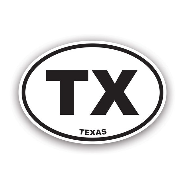 Texas Decal - Etsy