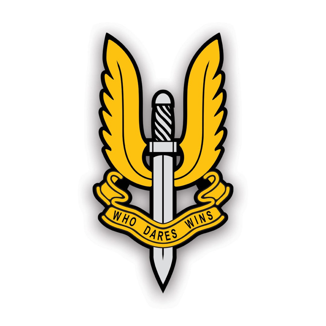 Special Air Service SAS Insignia Sticker - Decal - American Made - UV ...