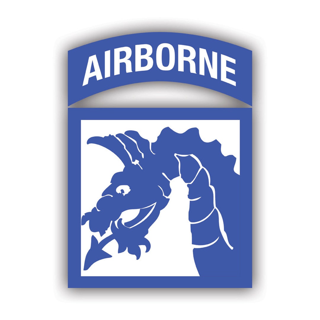 XVIII 18th Airborne Corps Sticker Decal American Made UV Protected ...