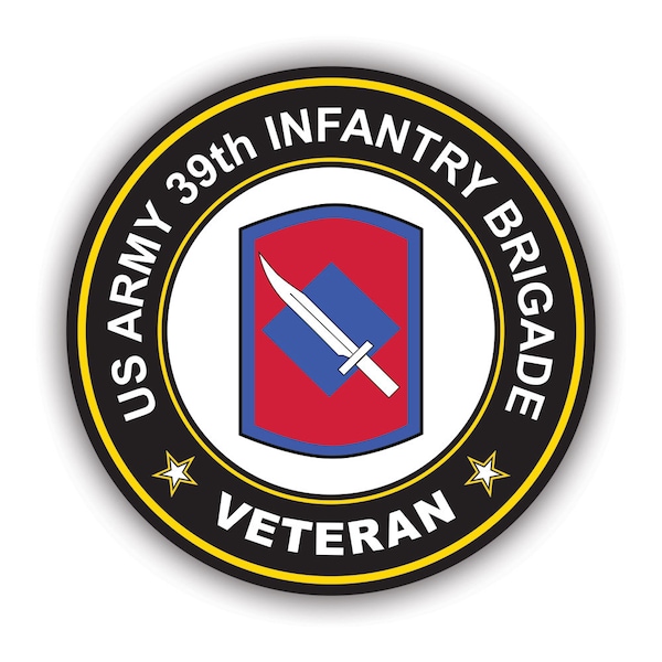 Combat Infantry Decal - Etsy