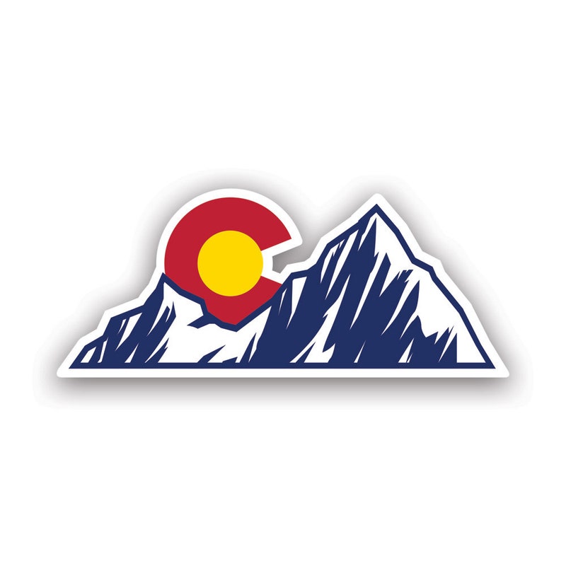 Colorado Decal - Etsy