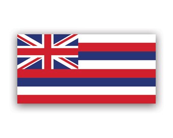 Hawaii Flag - Etsy