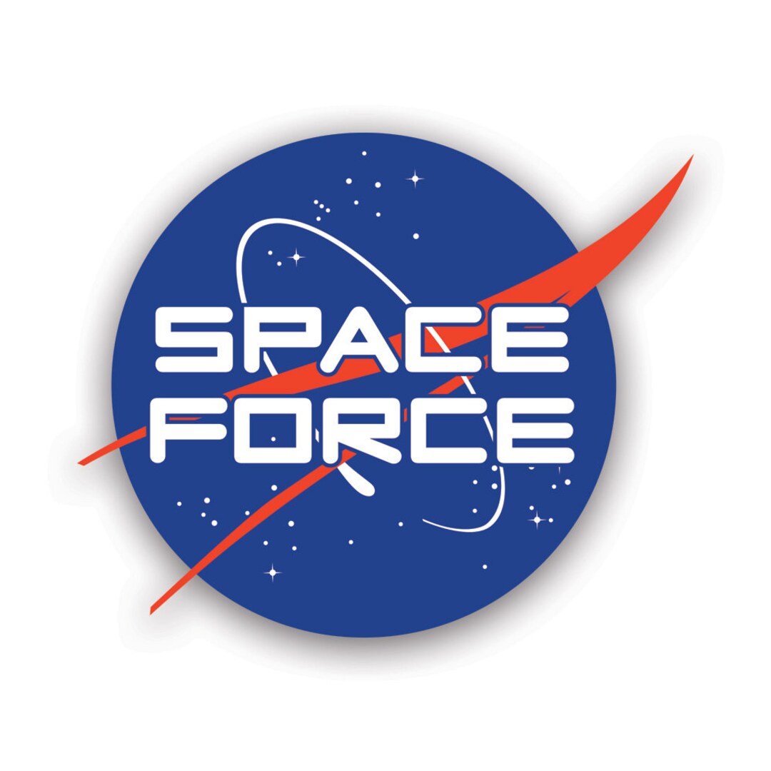 Space Force Sticker Decal American Made UV Protected Logo Seal Armed ...