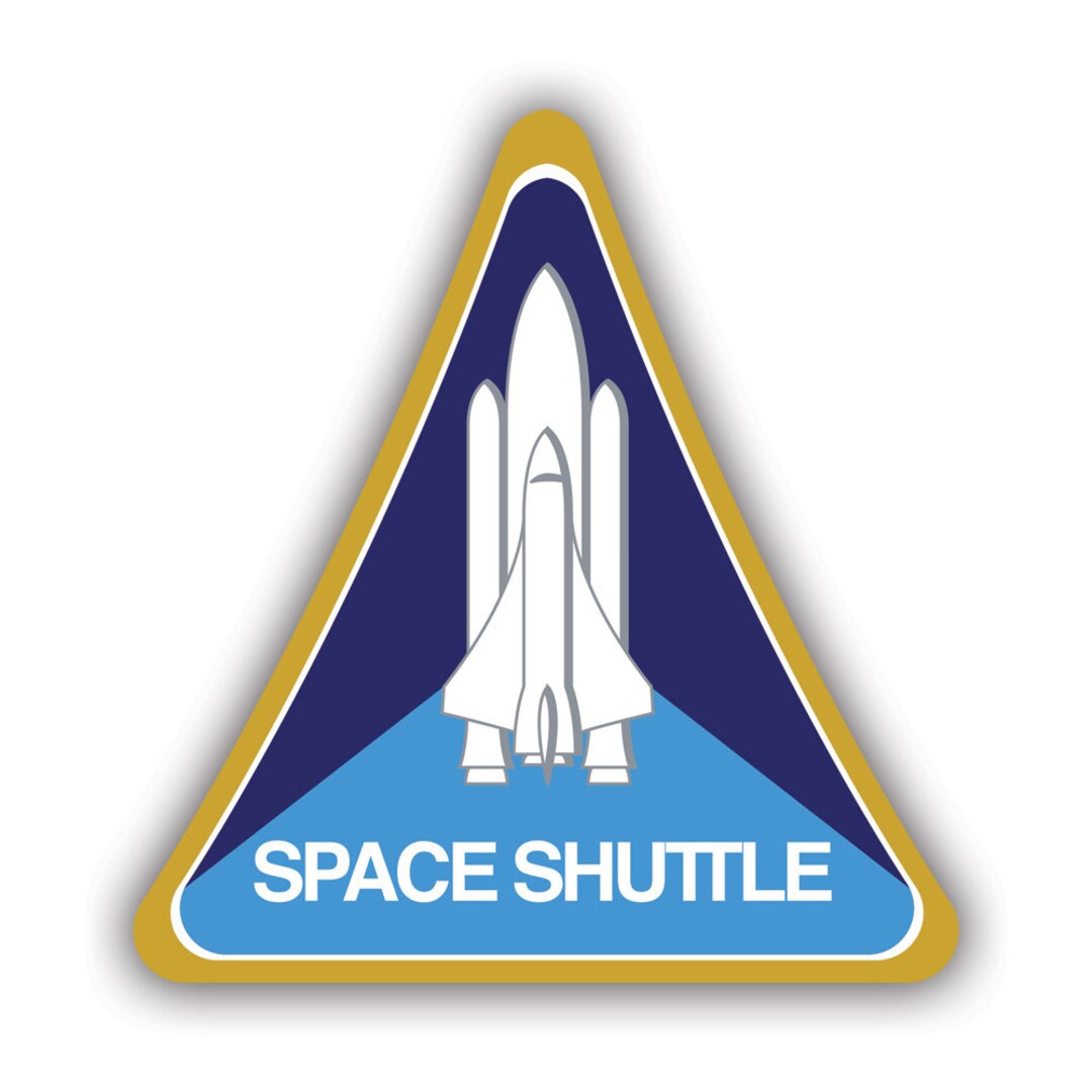 Space Shuttle Program Sticker - Decal - American Made - UV Protected ...