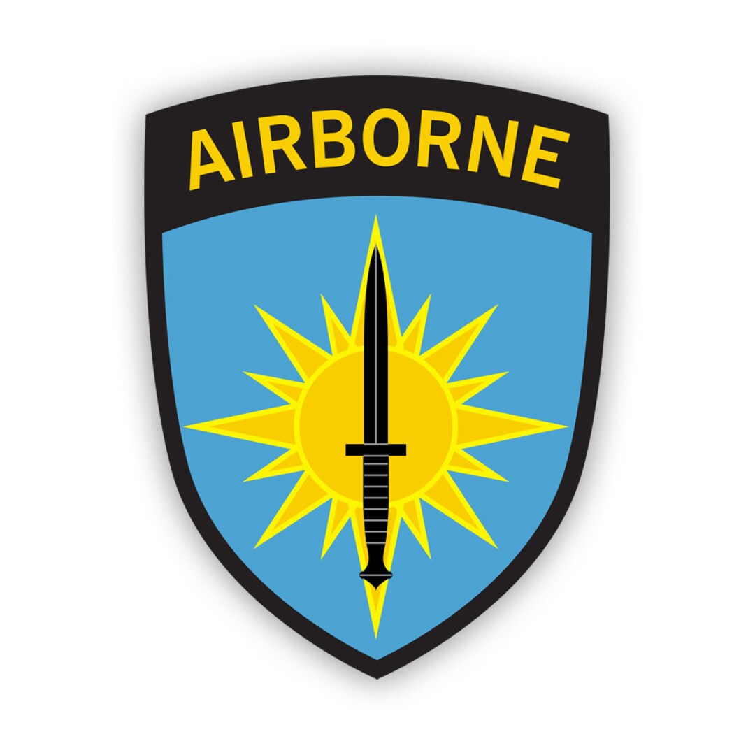 SOCPAC Sleeve Insignia Sticker - Decal - American Made - UV Protected ...