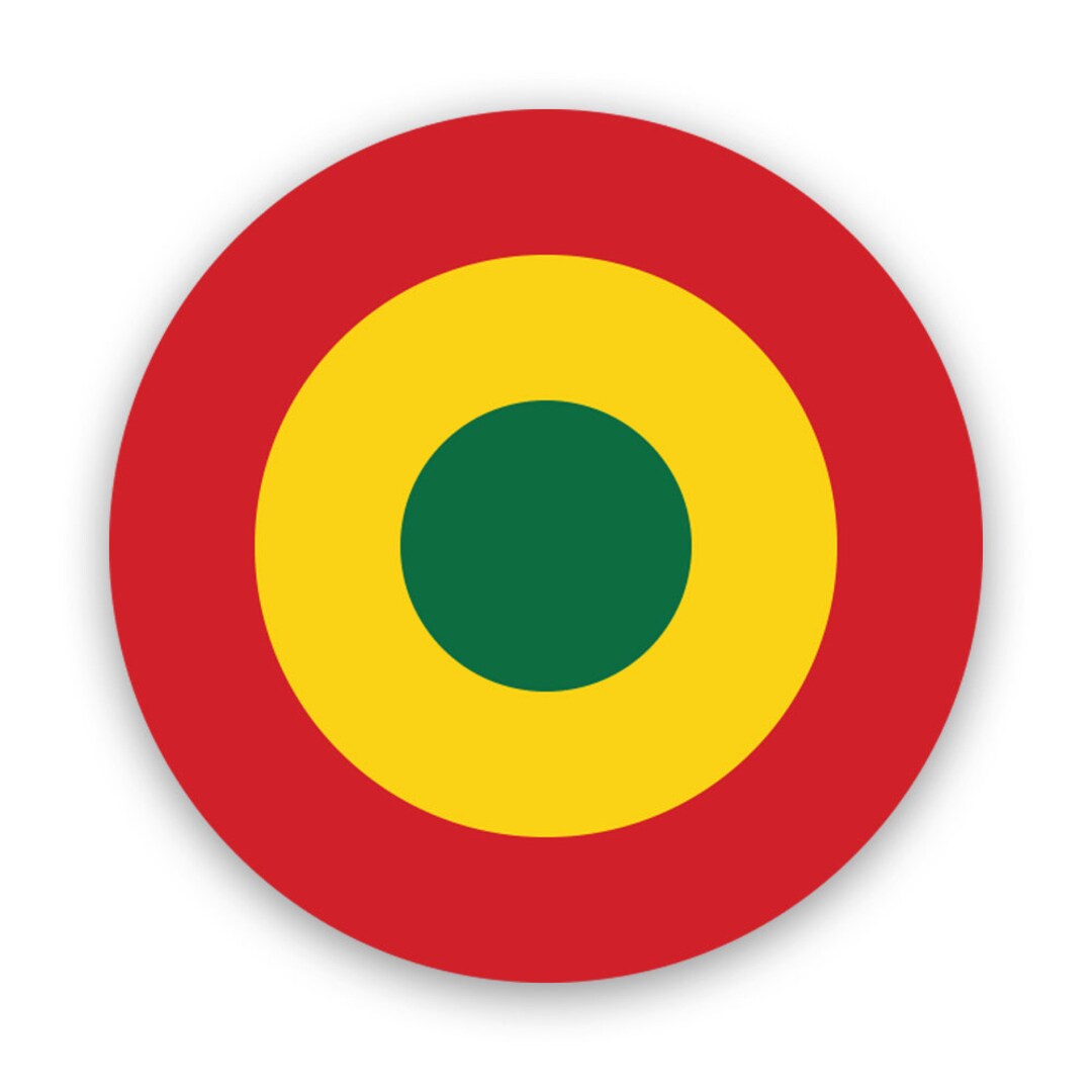 Ghana Air Force Roundel Sticker - Decal - American Made - UV Protected ...