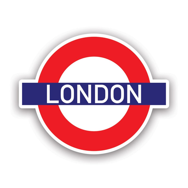London Stickers - Etsy