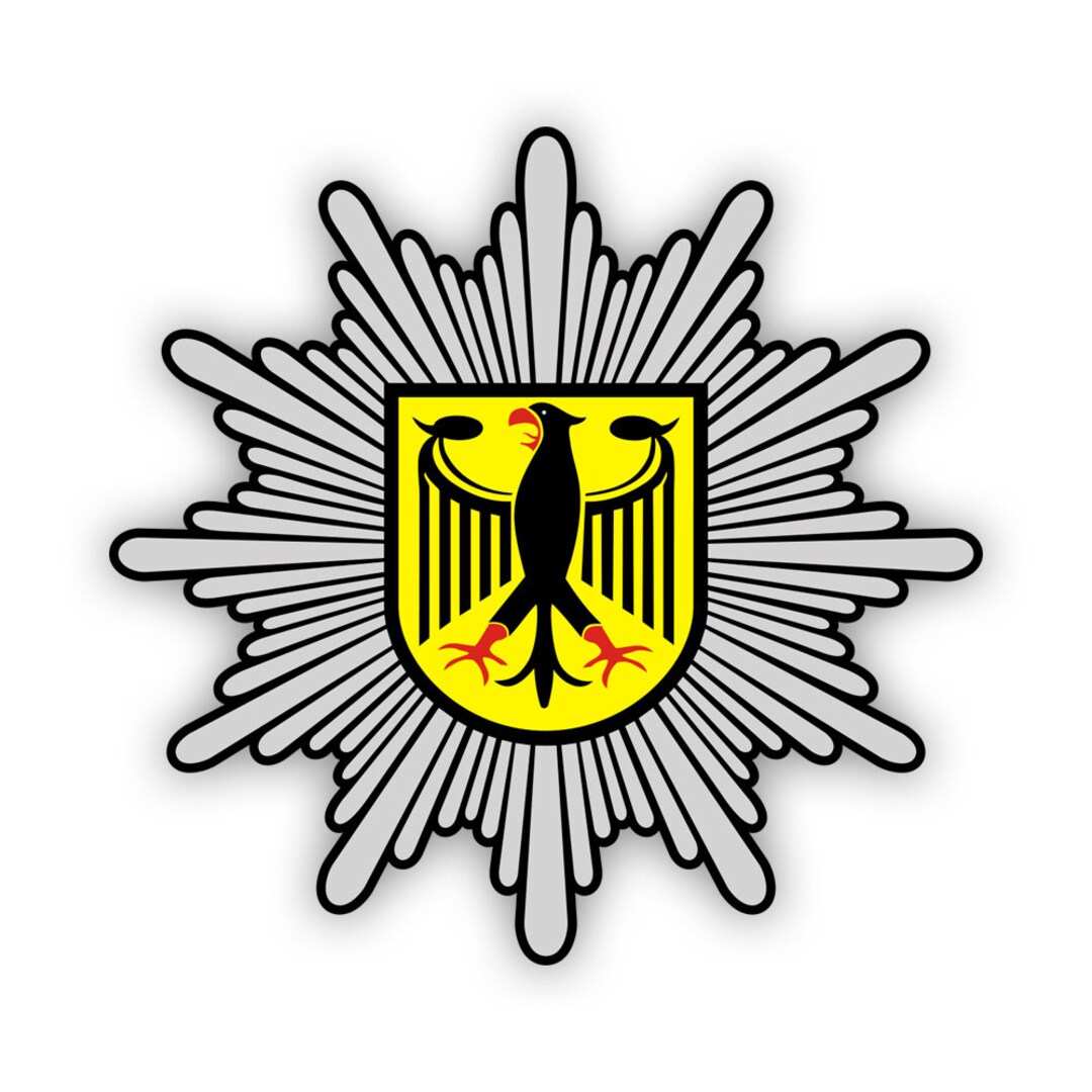 Bundespolizei BPOL Sticker Decal American Made UV Protected German ...