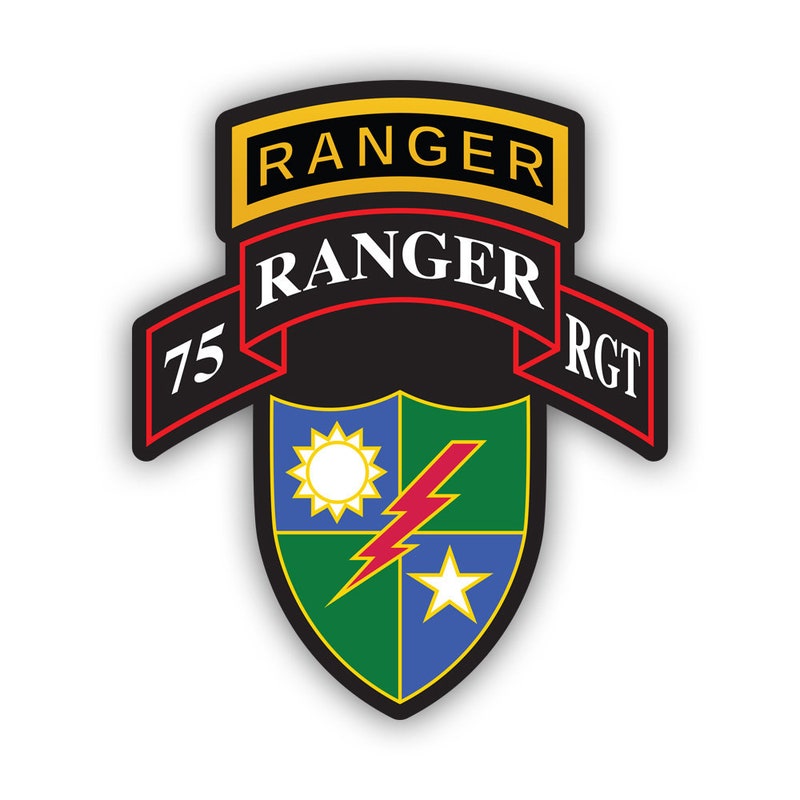 75th ranger régiment spouse car sticker - Etsy Canada