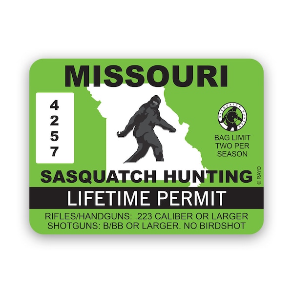 Hunting Sticker - Etsy