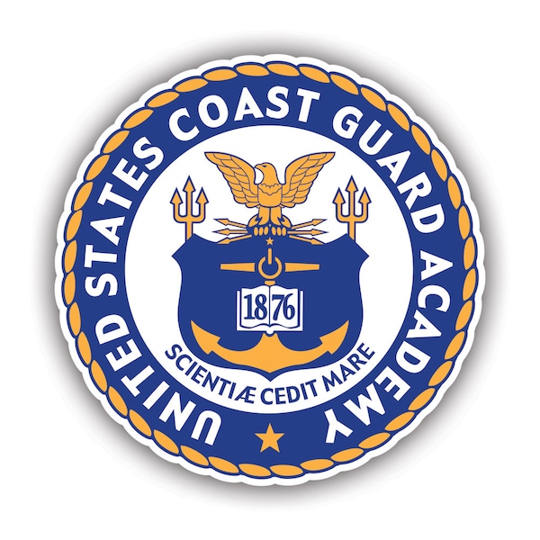 United States Coast Guard Decal - Etsy