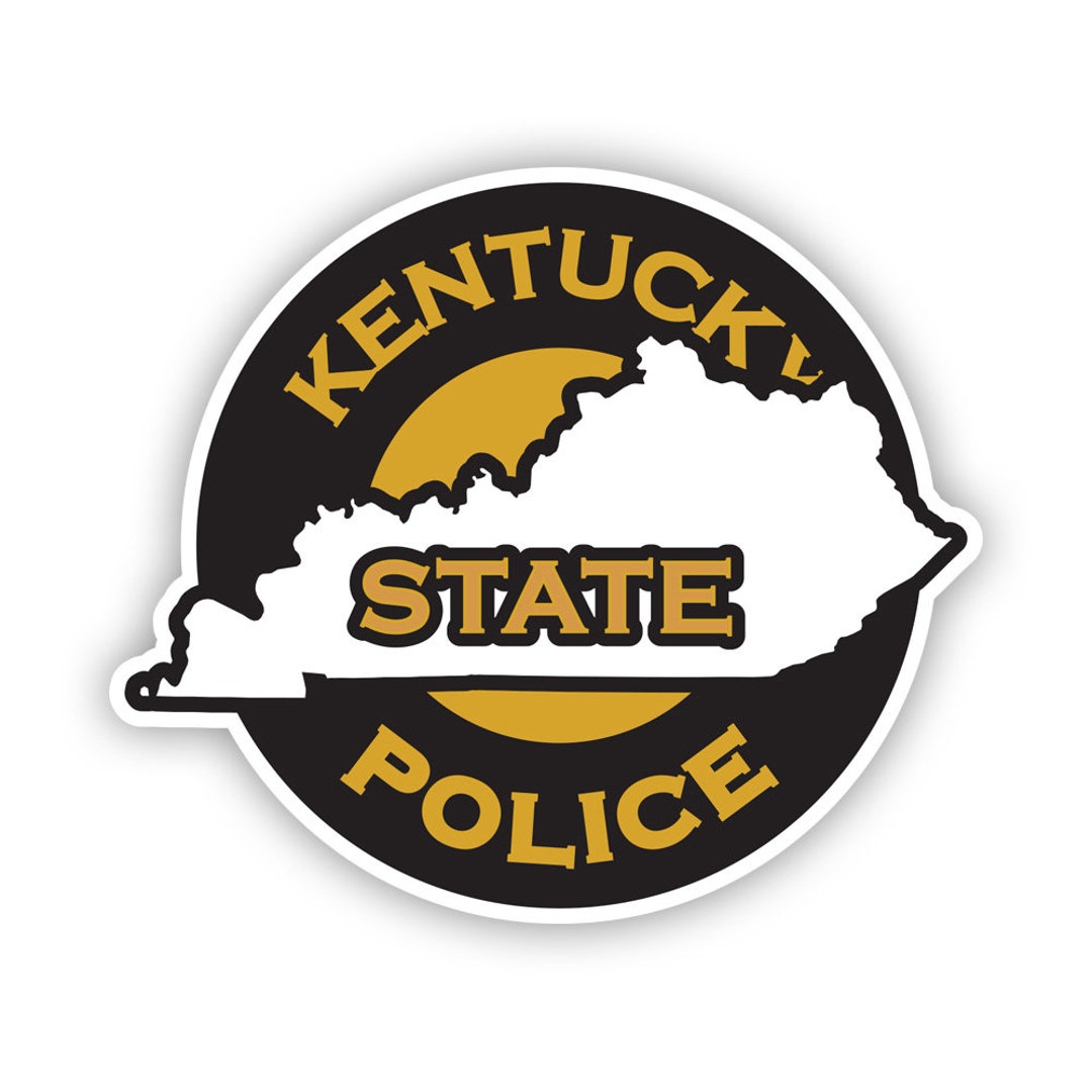 Kentucky State Police KSP Sticker - Decal - American Made - UV ...