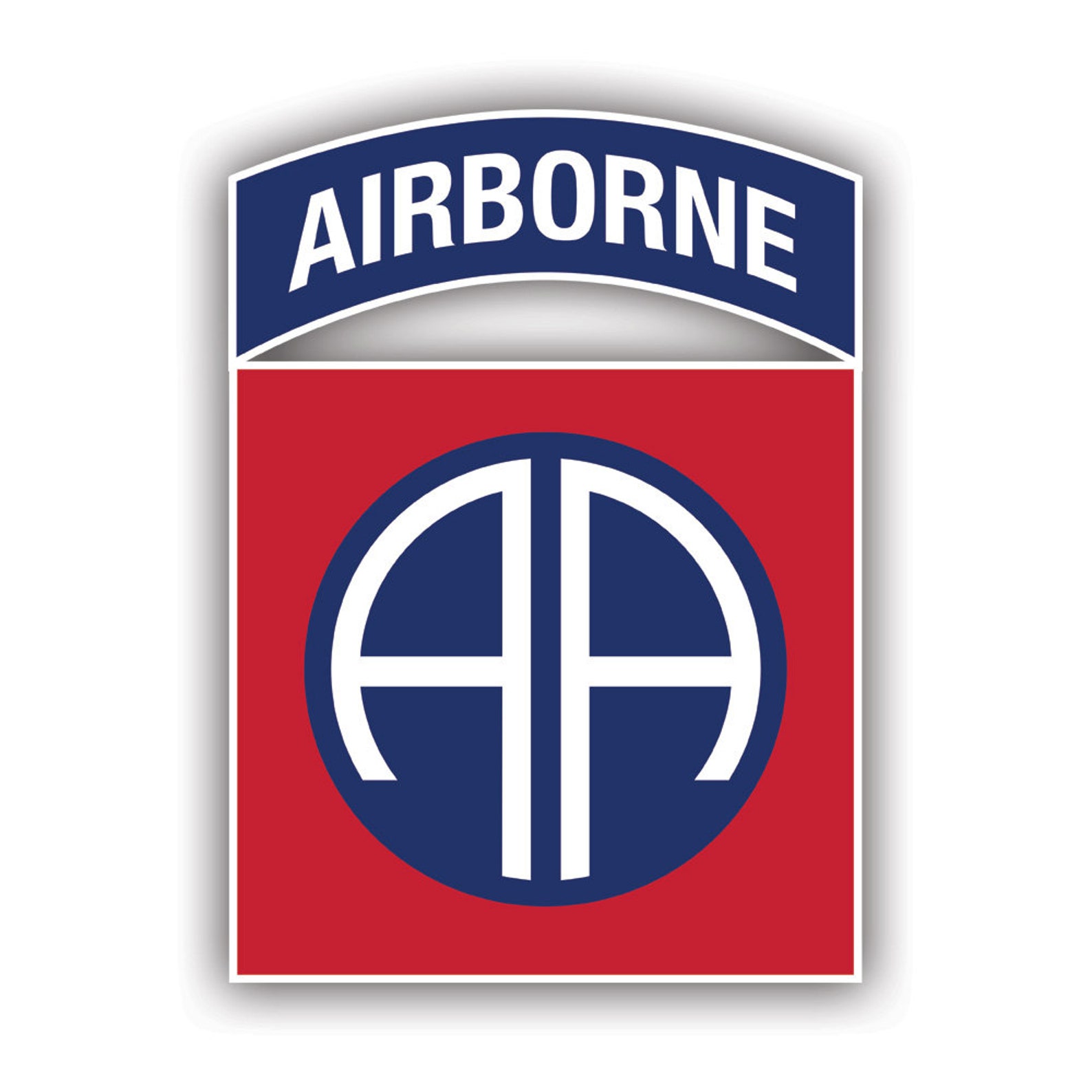 82nd Airborne Division Sticker Decal American Made UV - Etsy