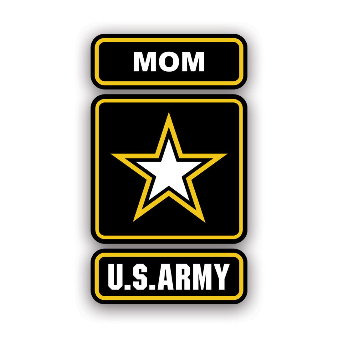 Army Mom Sticker - Decal - American Made - UV Protected Ranger Rangers ...