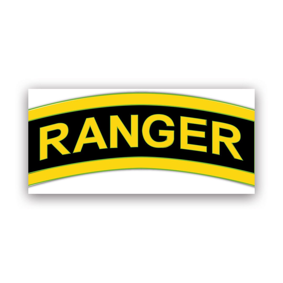 United States Army Rangers Sticker - Decal - American Made - UV ...