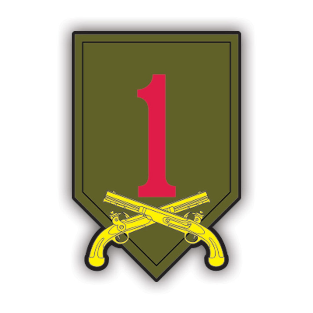 1st Infantry Division MP Sticker Decal American Made UV Protected ...