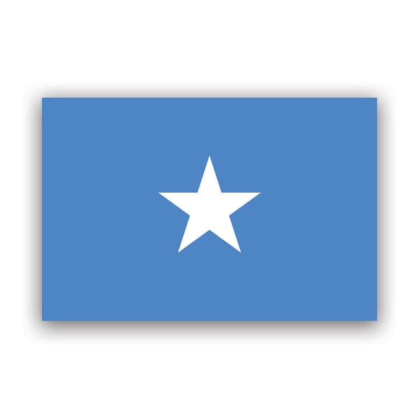 Somali Flag Stickers - Etsy