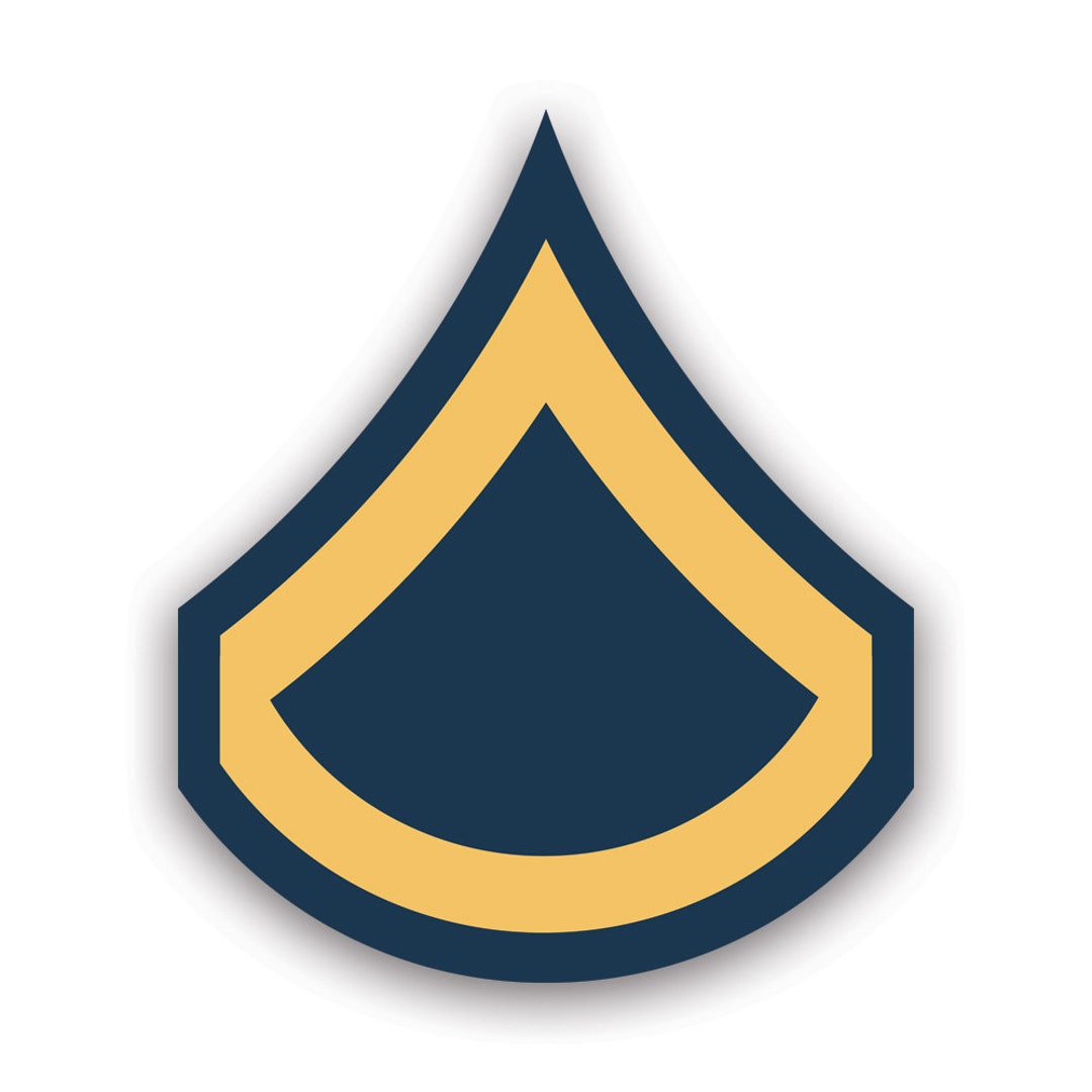 E-2 2nd Class Insignia Sticker Decal American Made UV Protected United ...