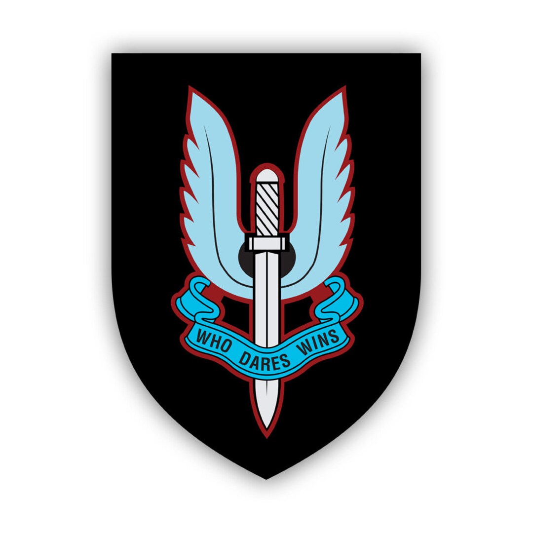 Special Air Service SAS Insignia Sticker - Decal - American Made - UV ...