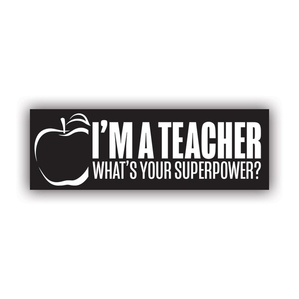 I Teach Superpower - Etsy