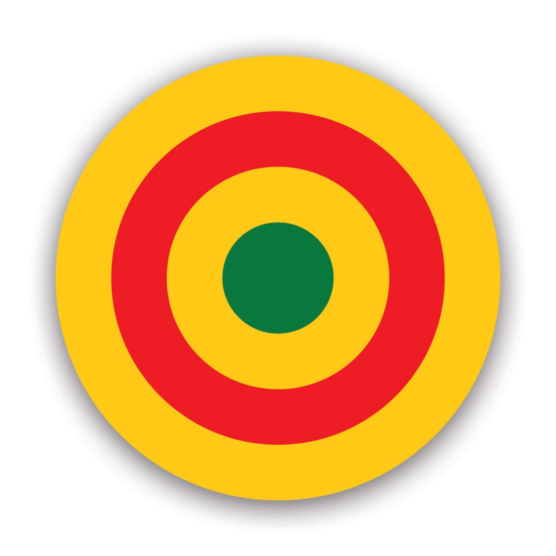 Rwandan Roundel Sticker - Decal - American Made - UV Protected - Rwanda ...