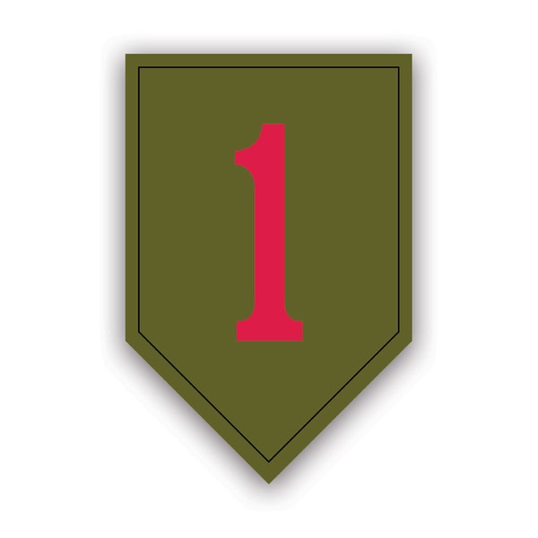 The Big Red One - Etsy