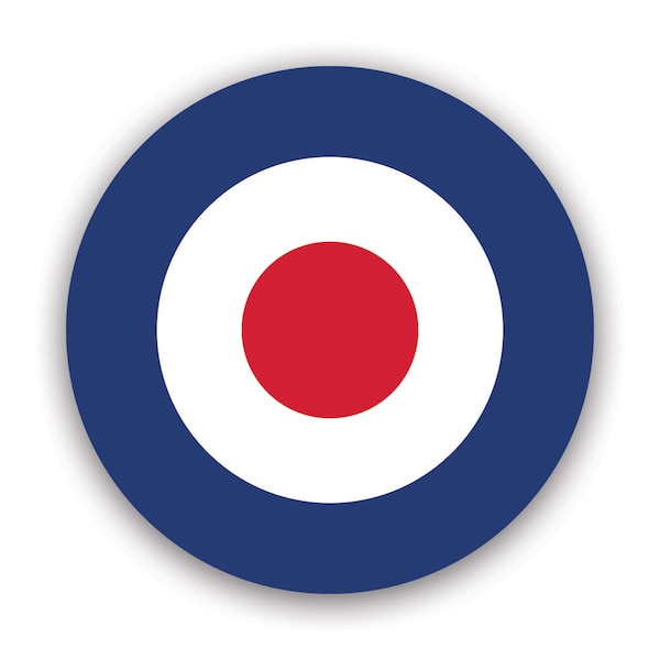 British Raf Roundel - Etsy