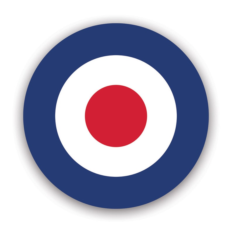 RAF Roundel Sticker Decal Self Adhesive Vinyl Weatherproof - Etsy
